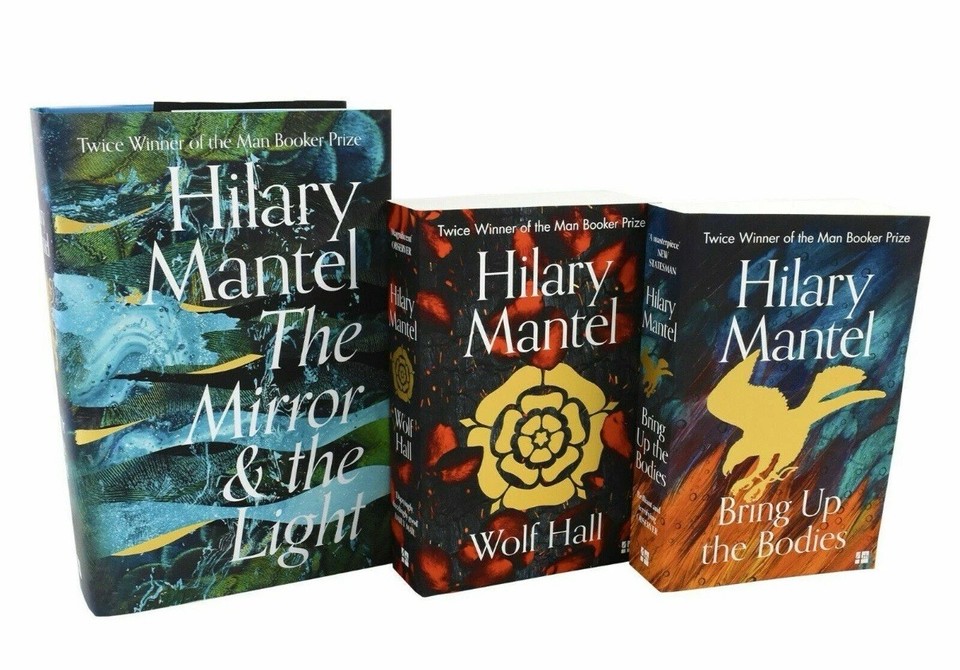 Wolf Hall Trilogy 3 Books Collection Set By Hilary Mantel NEW Paperback ...