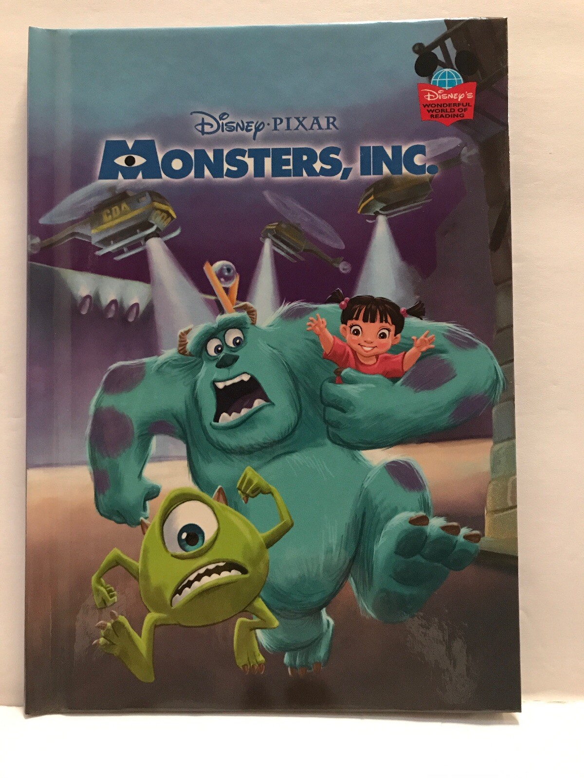 Monsters, Inc. (Disney's Wonderful World of Reading) Pixar Hardcover ...
