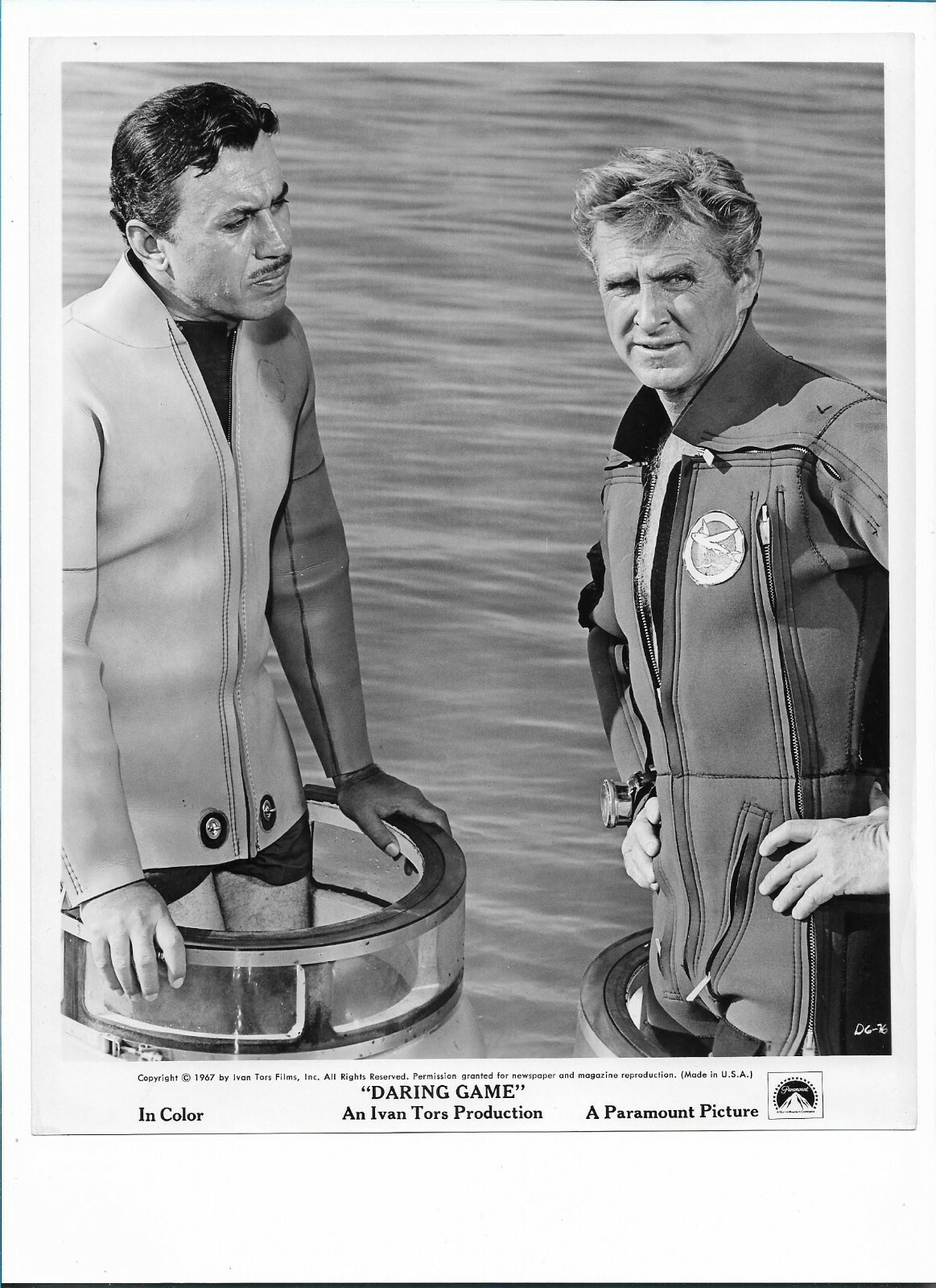 Vintage 8 X 10 Photo Lloyd Bridges in Daring Game 1968 | eBay