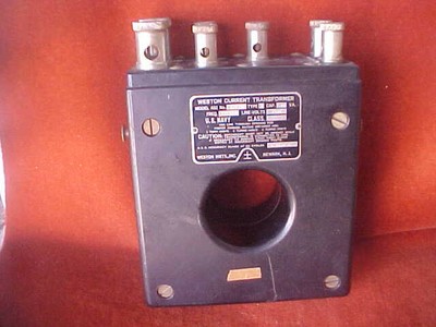 Transformers - Weston Current Transformer