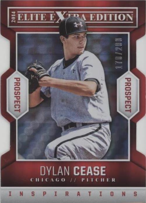 2014 Panini Elite Extra Edition - Prospects Dylan Cease #80 ...