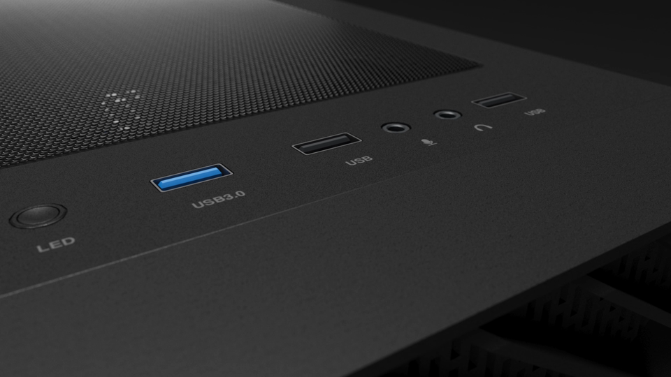 AI Arclight Gaming PC (Intel Arc B570 10GB, Ryzen 5 7600x, 32GB DDR5 ...