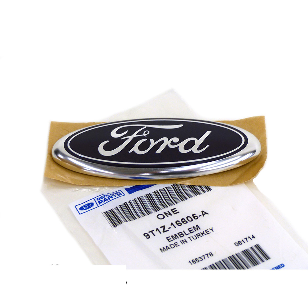 2014-2017 Ford Fiesta & 10-13 Transit Connect Rear Oval Emblem OEM 9T1Z ...
