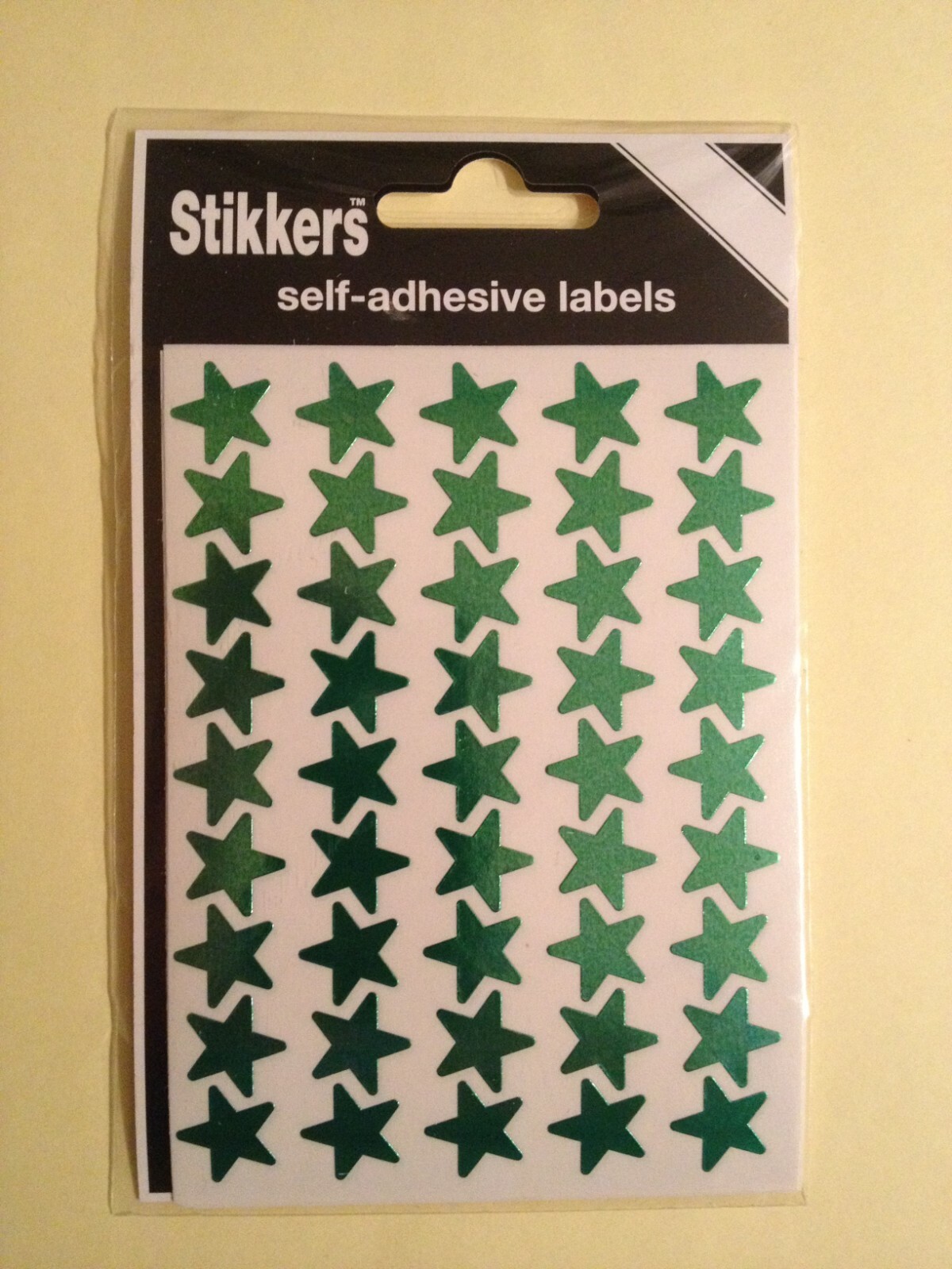 135 Green Star Stickers 13mm - Childrens Rewards Scrapbook Craft Diary ...