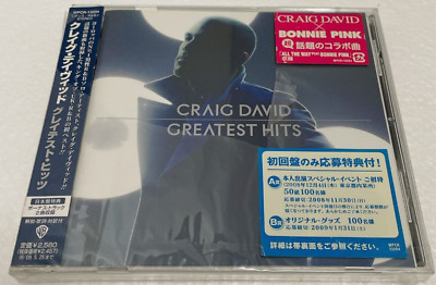 GREATEST HITS Craig David [with OBI] Bonus Track R＆B Soul | eBay