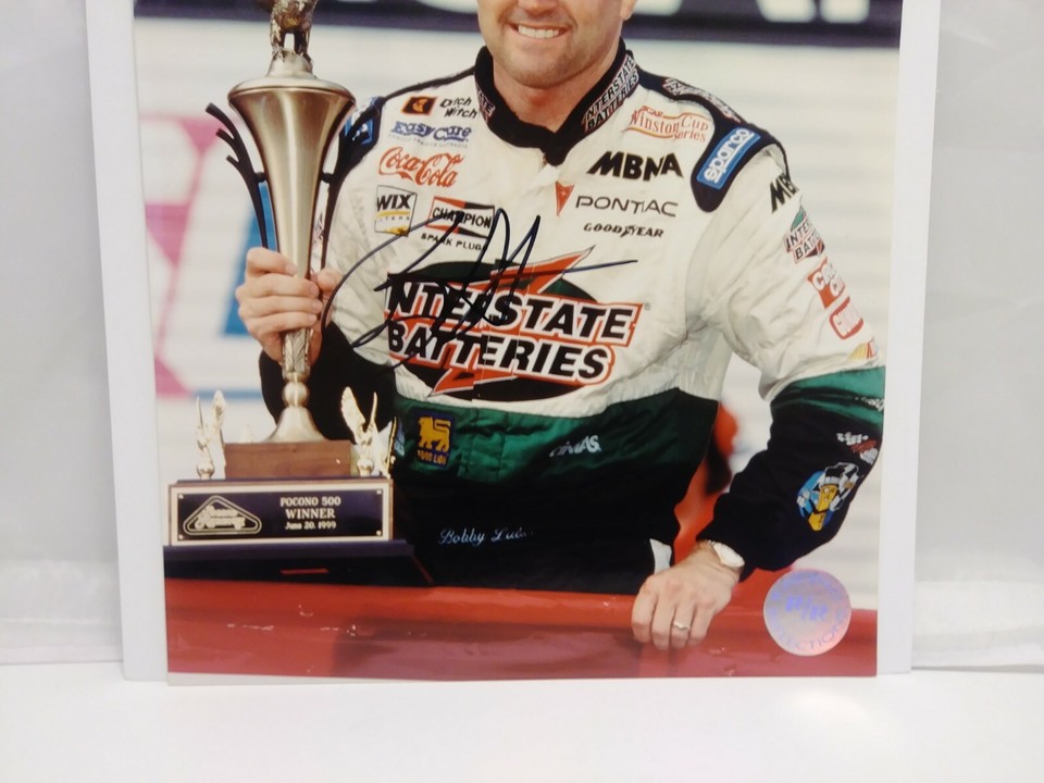 Bobby Labonte Signed Autograph 8x10 Photo Authentic Racing Reflections ...