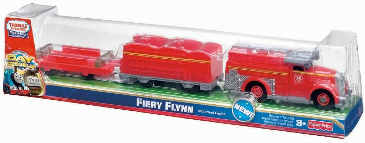Thomas And Friends Flynn Trackmaster