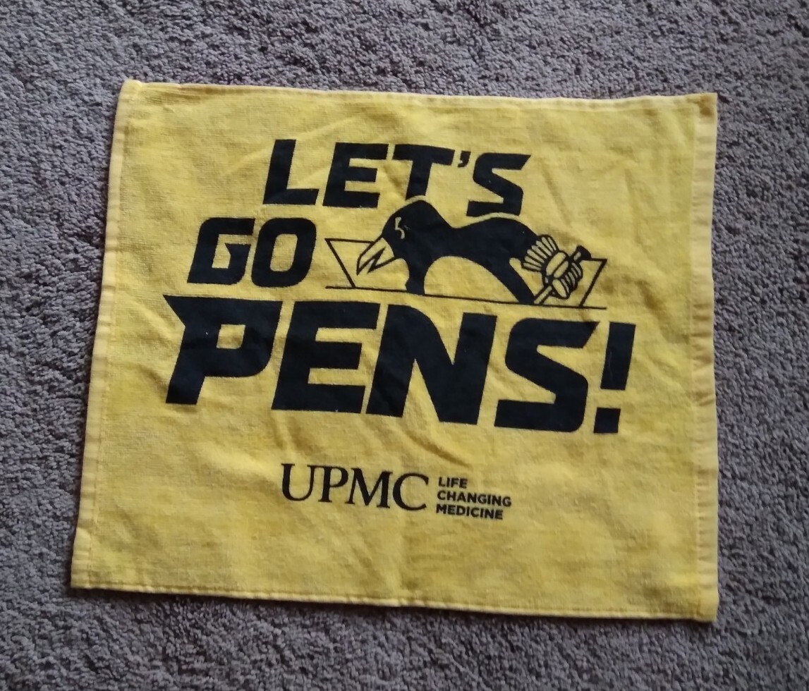 Pittsburgh Penguins Rally Towel | eBay