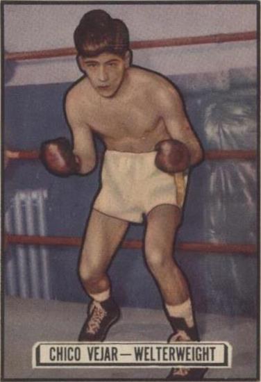 1951 Topps Ringside - #35 Chico Vejar for sale online | eBay