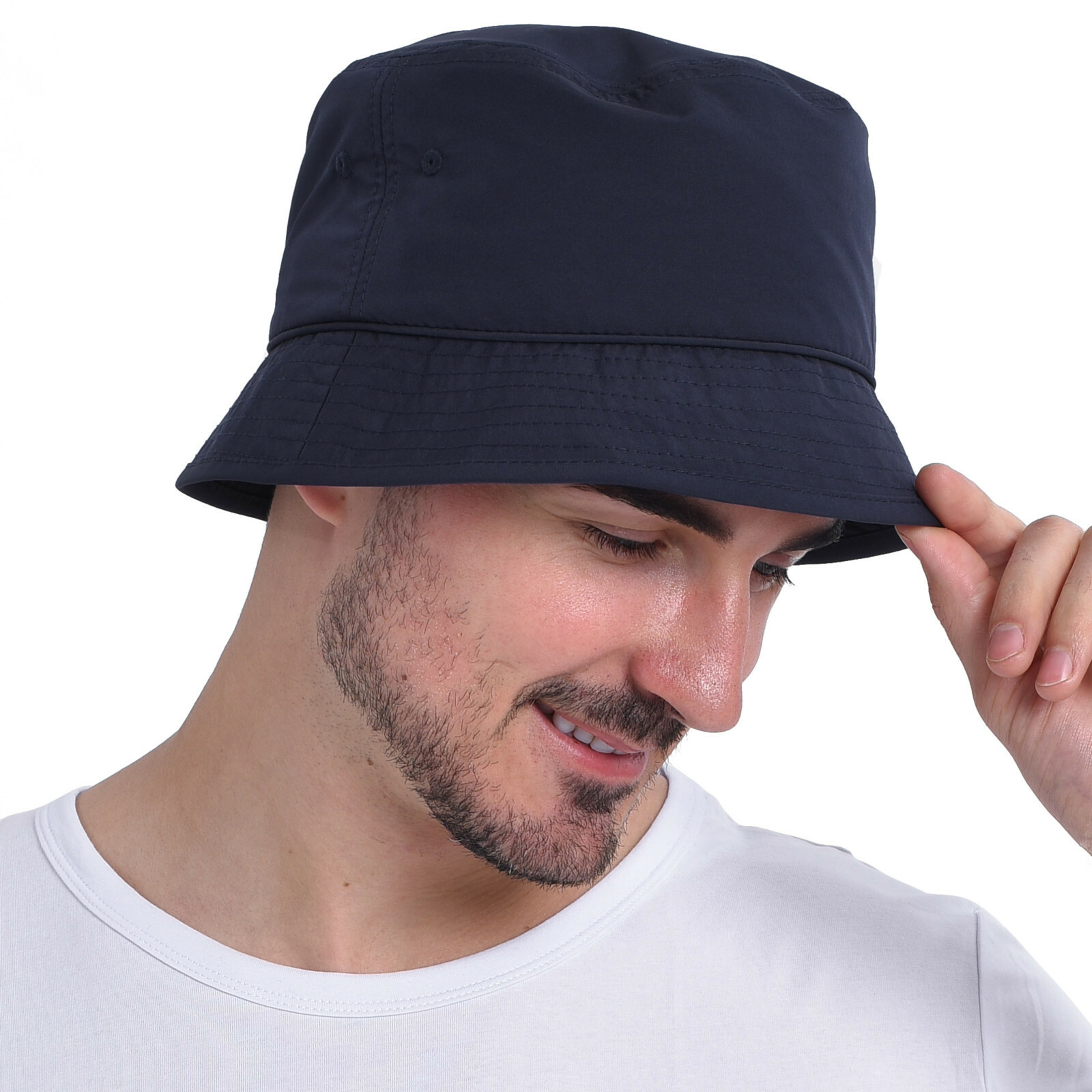 VOBOOM Men's Outdoor Causal Sun Cap Packable Fishing Summer Travel ...