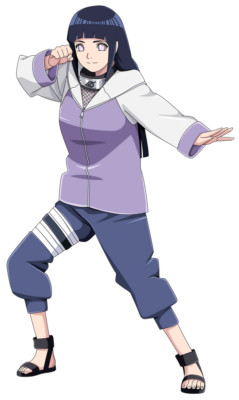 Hinata Naruto Weatherproof Anime Sticker 6" Car Decal | eBay