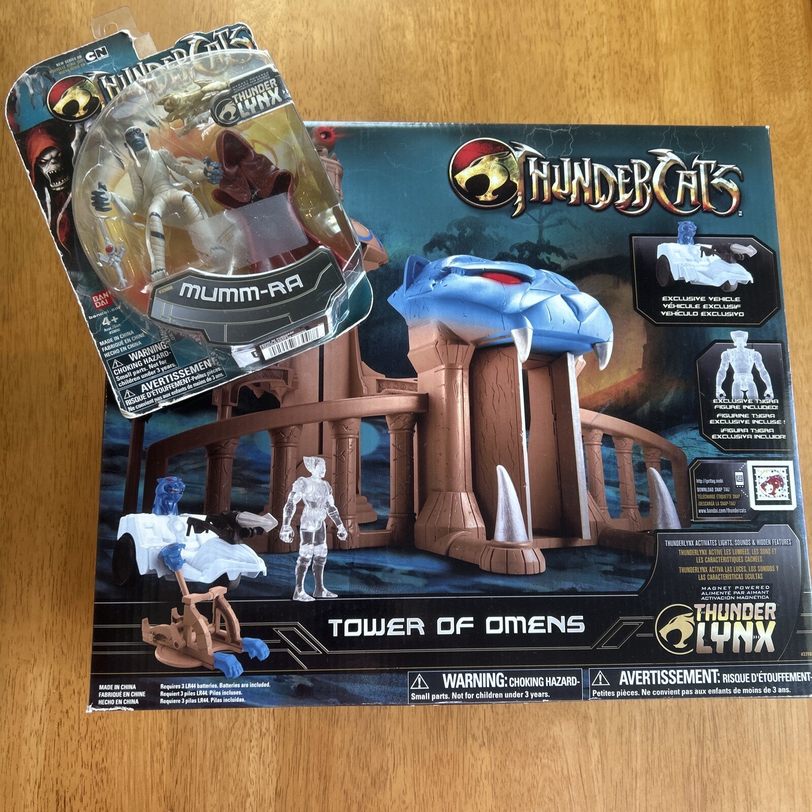 Thundercats - Tower Of Omens & Mumm-ra | eBay