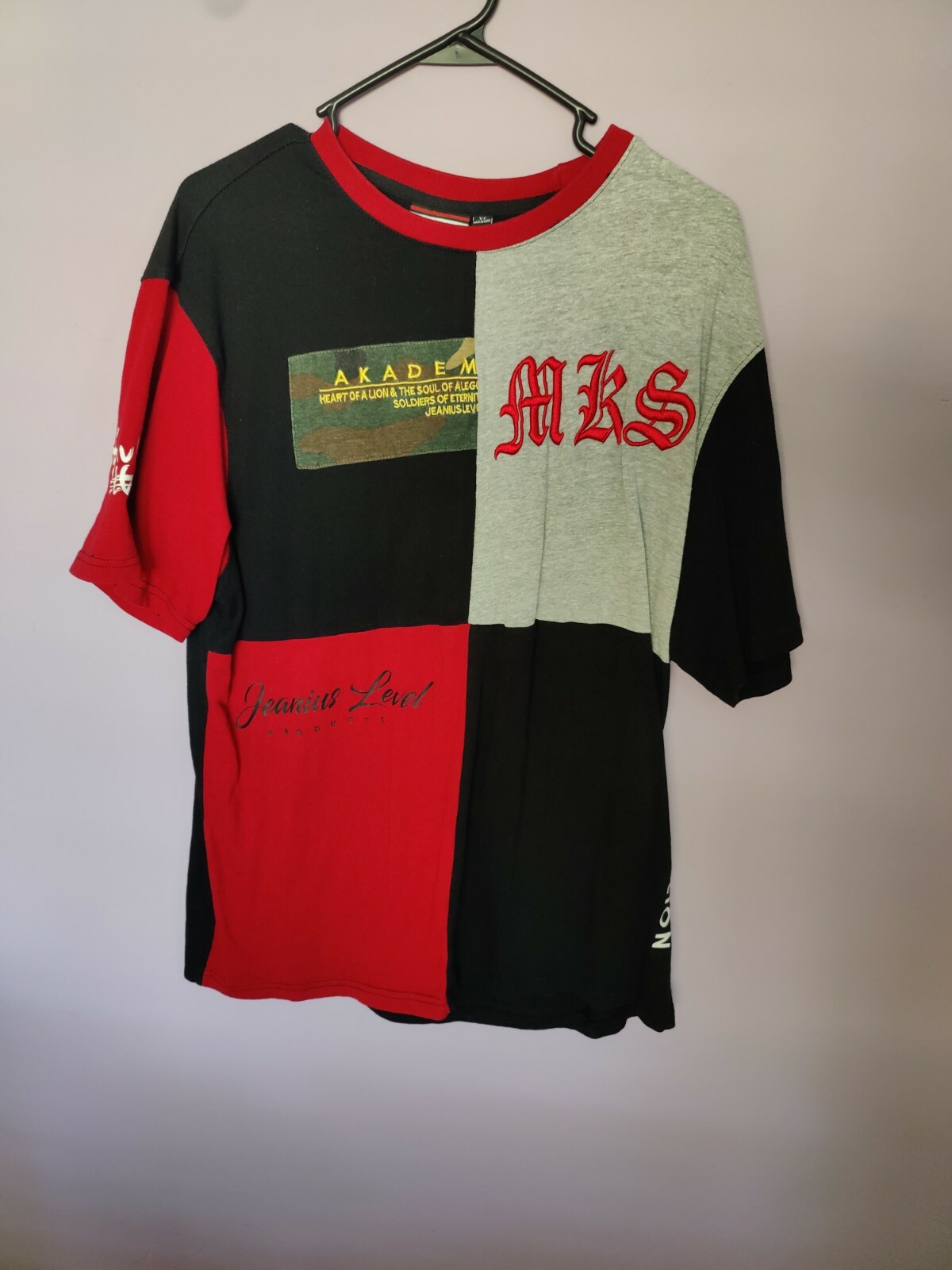 Akademiks Shirt XL Black And Red | eBay