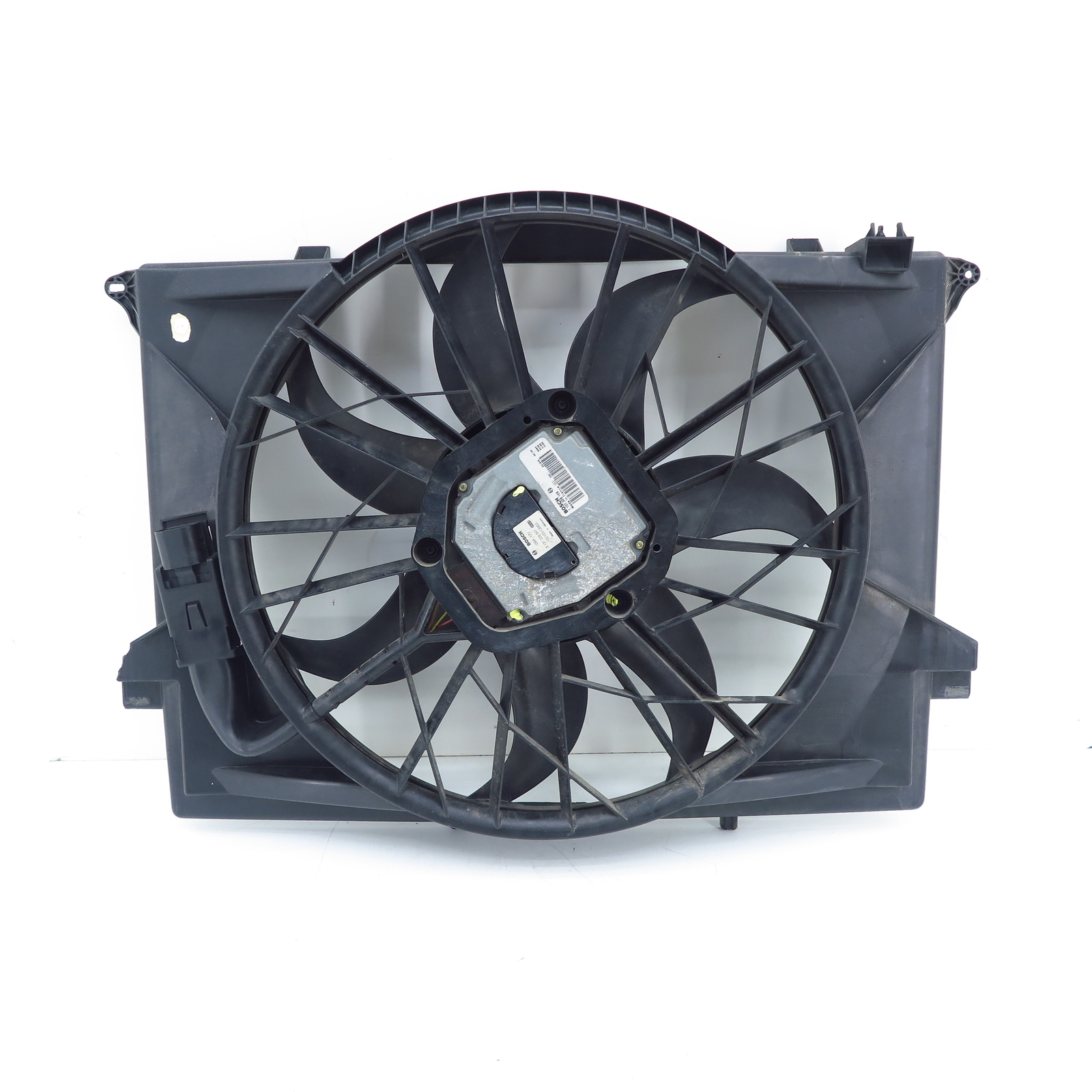 radiator fan motor radiator fan blower Mercedes Benz SL R230 ...