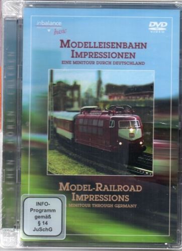 Modelleisenbahn Impressionen - DVD - Neu / OVP | eBay.de