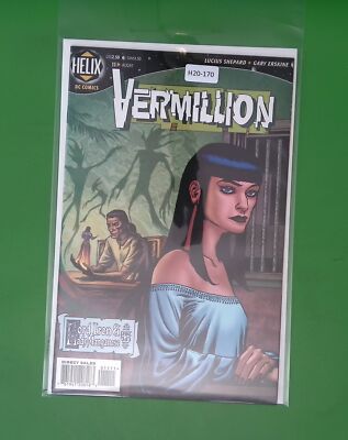 VERMILLION #11 8.0 HELIX COMIC BOOK H20-170 | eBay