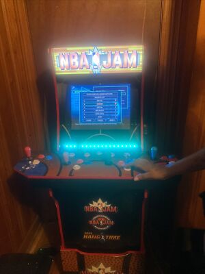 Arcade1Up NBA Jam Arcade Machine Basketball | eBay
