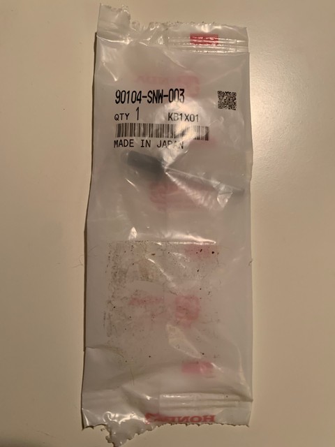 Genuine Honda Fuel Door Rivet 90104SNW003 OEM for sale online | eBay