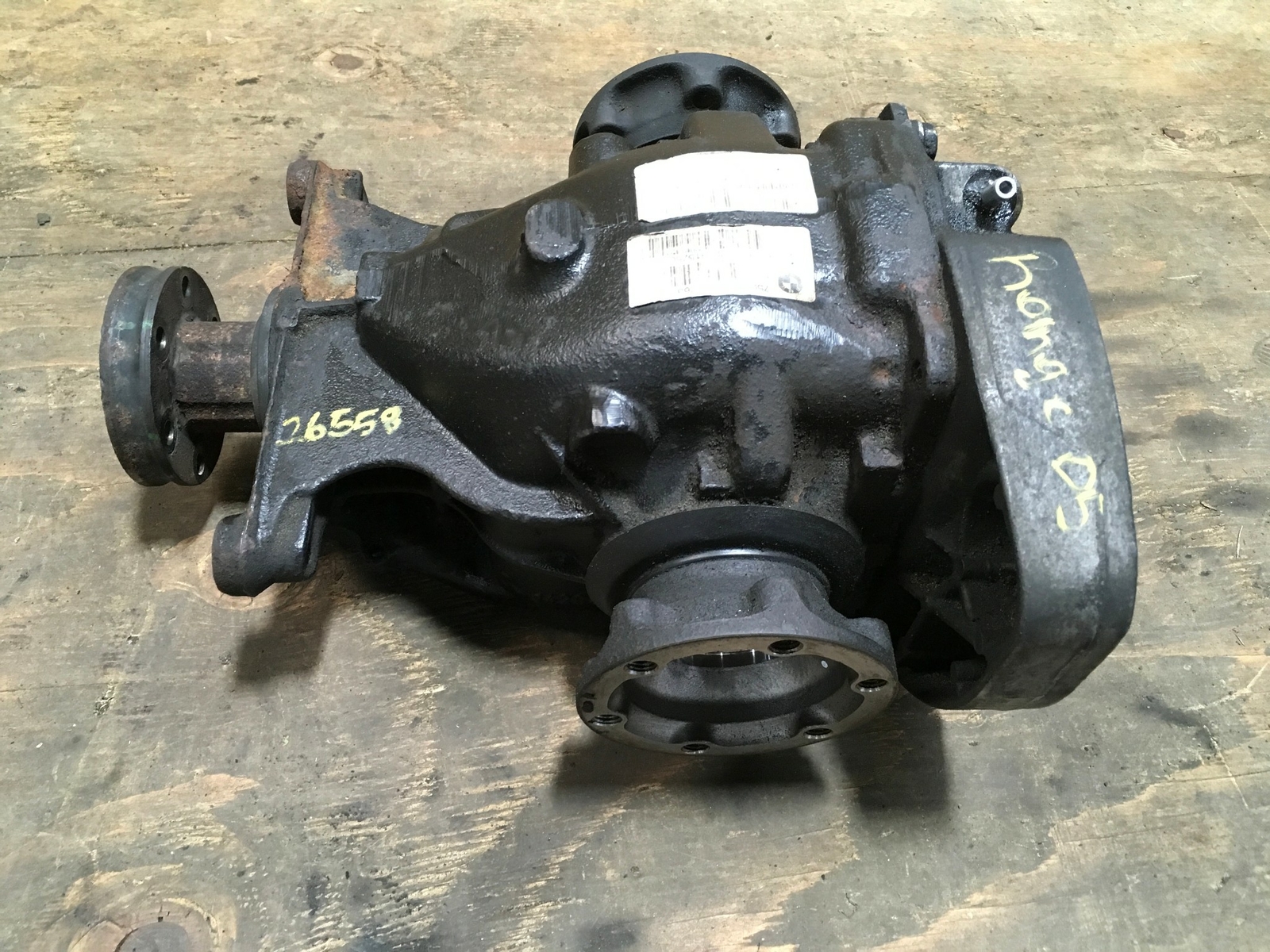 03-06 Land Range Rover L322 Rear Differential Axle Carrier 3.73 Gear ...