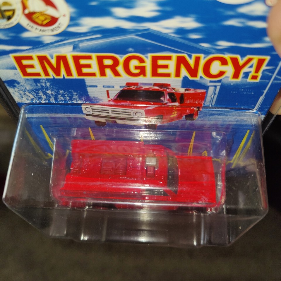 MATTEL HOT WHEELS EMERGENCY 51 paramedic 30 anniversary edition,moc ...