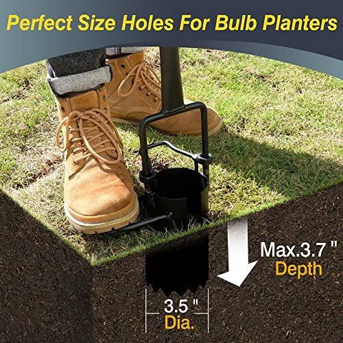 Sod Plugger Turf Cutter Grass Plug Tool for Transplanting Repair Yard ...