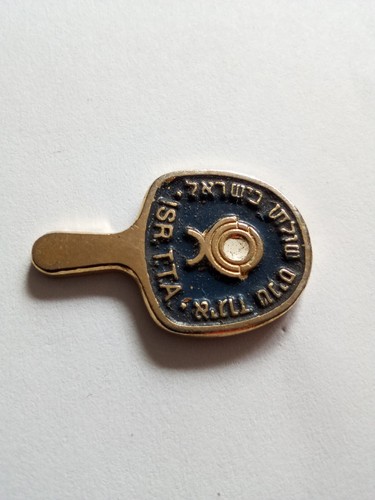 Pin's Tennis De Table, Ping-pong, TTA Israël | eBay
