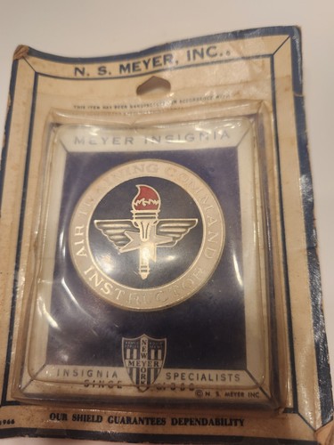 H0932 Original Air Education and Training Command Instructor pocket ...