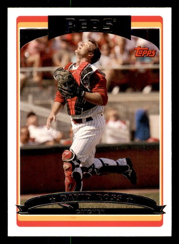 2006 Topps Updates & Highlights #UH44 David Ross Cincinnati Reds | eBay