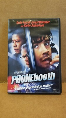 Phonebooth DVD Joel Schumacher(DIR) 2002 24543080480| eBay