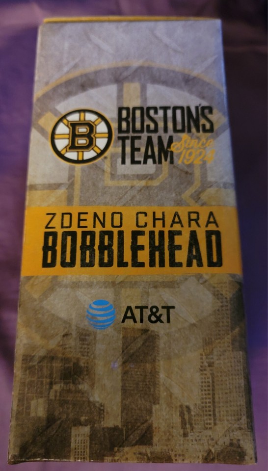 Boston Bruins Zdeno Chara AT&T Promotional Stadium Giveaway SGA ...