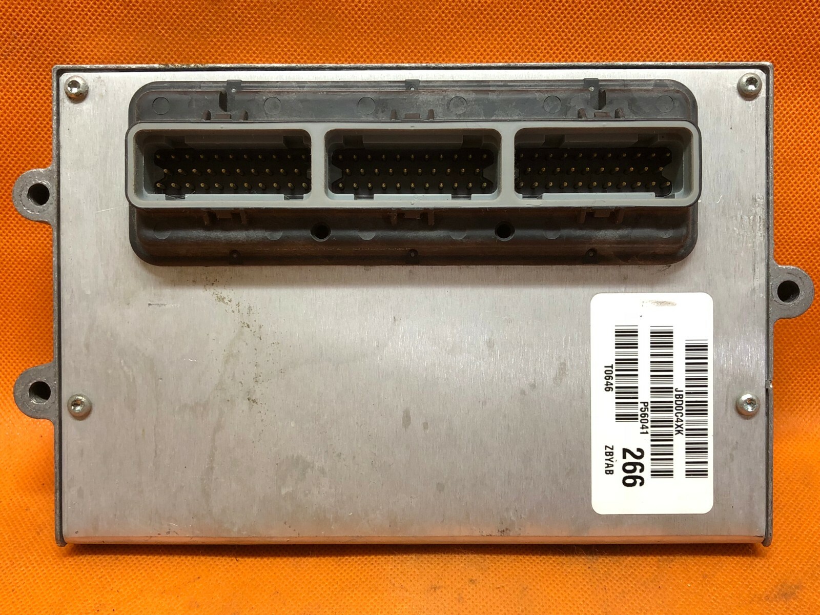 REFLASHED VIN NO SKIM 96 JEEP GRAND CHEROKEE 5.2L ECU ECM MODULE PCM ...