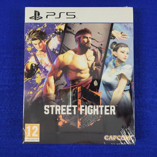 ps5 STREET FIGHTER VI 6 Steelbook Edition *NEW* (Works In US) REGION ...