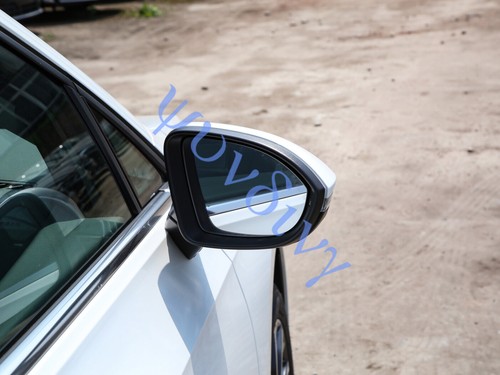 >Side Mirror Cover 2022-2023 For Volkswagen Golf R / GTI White Pearl ...