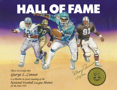 GEORGE CONNOR - ILLUSTRATION SIGNED 01/14/1992 | eBay