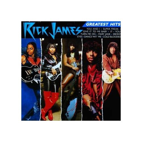 Rick James - Rick James Greatest Hits - Rick James CD EQVG The Cheap ...
