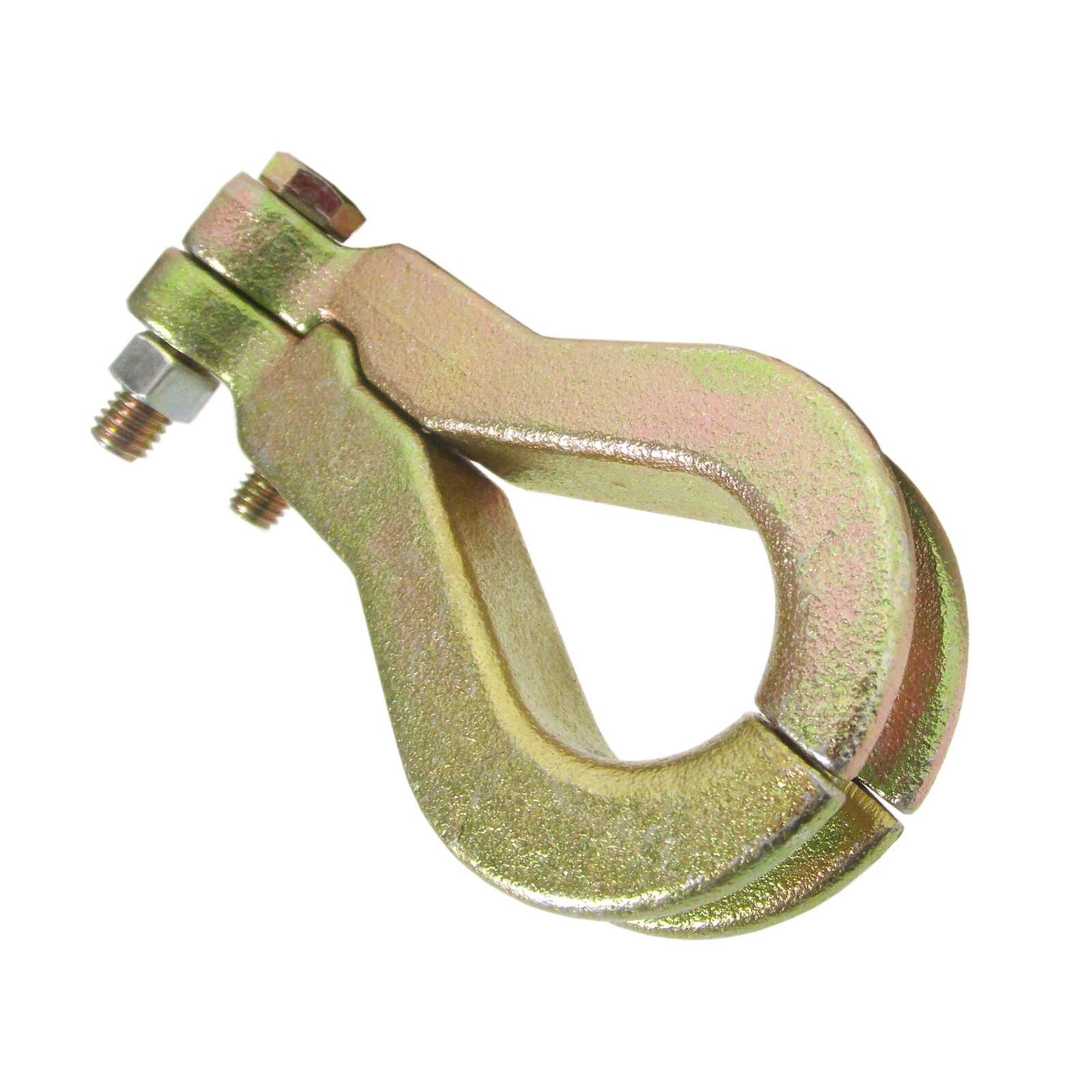 3/8" Combination Clamp and Thimble Field Eye Rigging Termination Wire ...