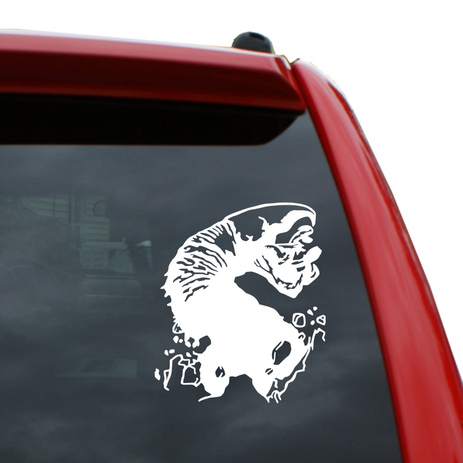 Tremors / Graboid Vinyl Decal | Color: White | 5" tall | eBay
