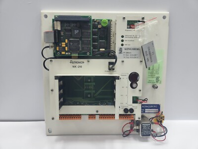 KONGSBERG NK-210/NU02 ENGINE CONTROL AND ALARM SYSTEM | eBay