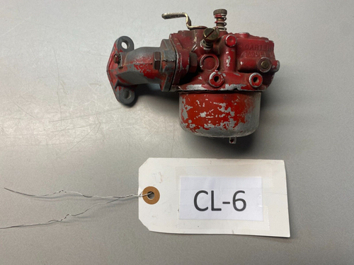 Vintage Carter Model N Carburetor 3744S with Intake Manifold (CL-6). | eBay