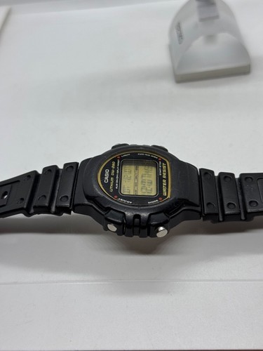 Vintage Casio DW-280 Lithium Module 1000 Alarm Chrono Wrist Watch Japan ...