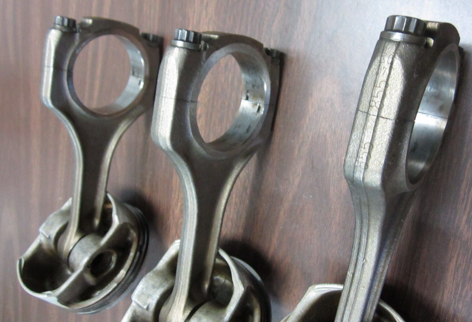 06-10 BMW M5 E60 M6 E63 E64 S85 Pistons with Connecting Rod 1 Available⭐OEM⭐A2⭐ | eBay