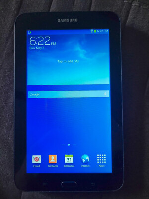 Samsung Galaxy Tab 3 LITE SM-T110 7" 8gb WIFI Tablet - Gray ...