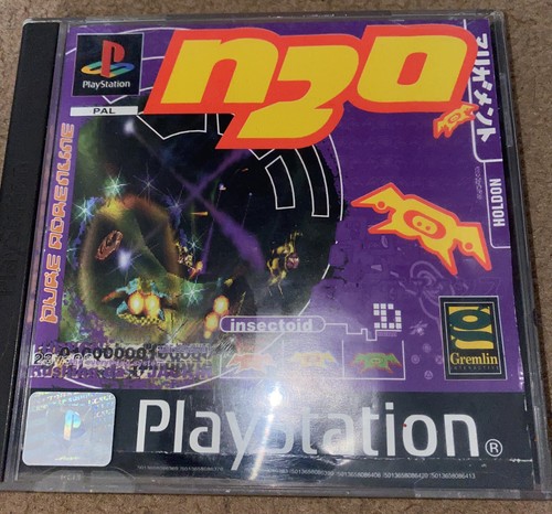 N20 - Sony Playstation PS1 No Manual Black Label | eBay UK