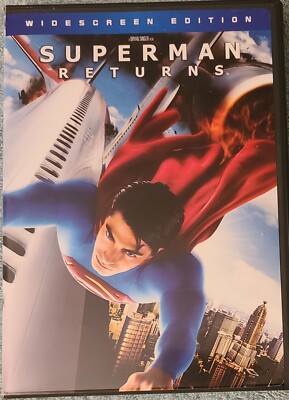 Superman Returns (DVD,Widescreen Edition) 12569723511| eBay