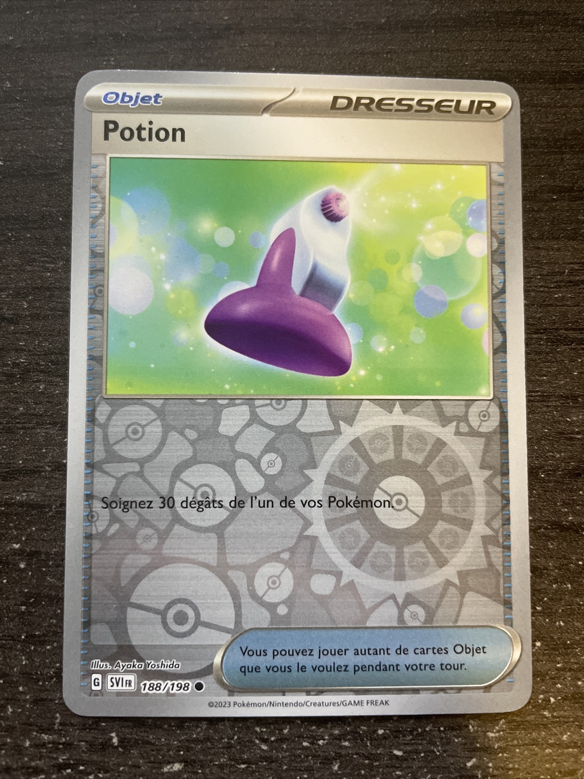 POTION REVERSE - POKÉMON 188/198 EV1 ÉCARLATE ET VIOLET NEUF FR | eBay