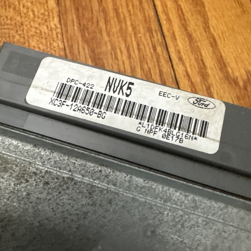 2000 Ford F250 F350 7.3L Diesel ECM Engine Control Module XC3F-12A650 ...