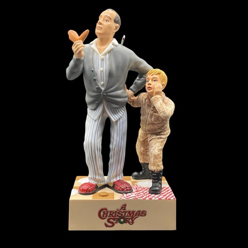 2014 Hallmark Keepsake Ornament Bumpuses A Christmas Story Magic Sound ...