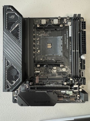 ASUS ROG Crosshair VIII Impact X570 AMD AM4 DDR4 Motherboard | eBay