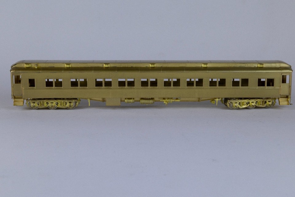 Cascade Models Brass HO Northern Pacific Coach #609 Unfinished | eBay