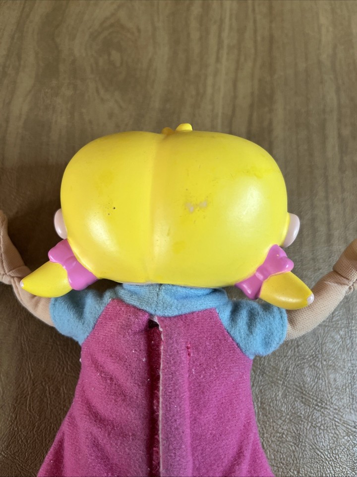 Disney Little Einsteins Classical Friend Annie Doll Plush Vinyl Head ...